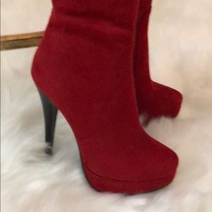 Italina | Shoes | New Gorgeous Red Boots | Poshmark